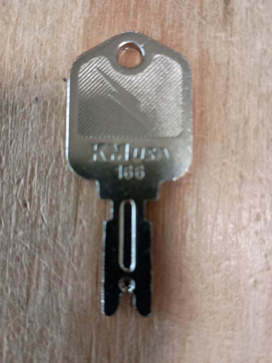 Mustang Skid Steer keys #090-32026