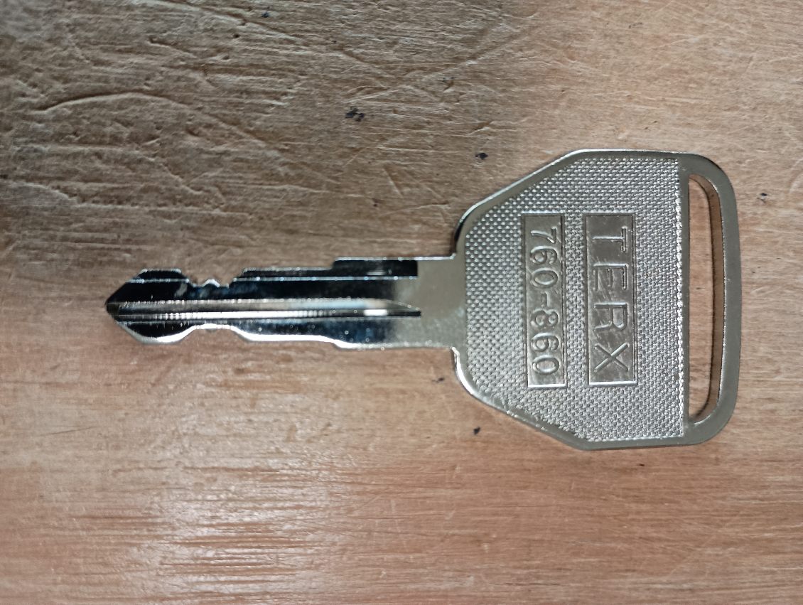 Terex Backhoe keys #6107891M1