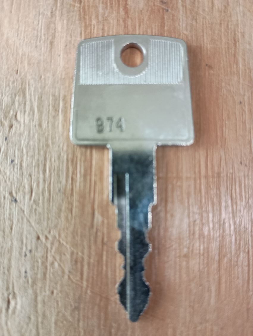 Sakai keys #2820-00003-0